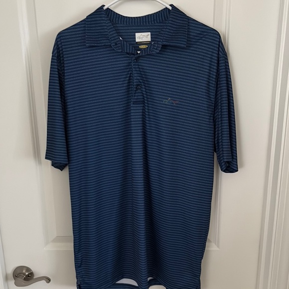 Greg Norman Collection | Shirts | Greg Normans Collection Mens Blue ...